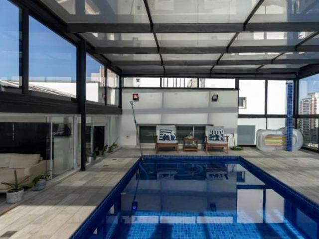 Atraente cobertura para venda em Campo Belo com 4 quartos, sendo 3 suítes, 594m² vivianecosta#WK0H