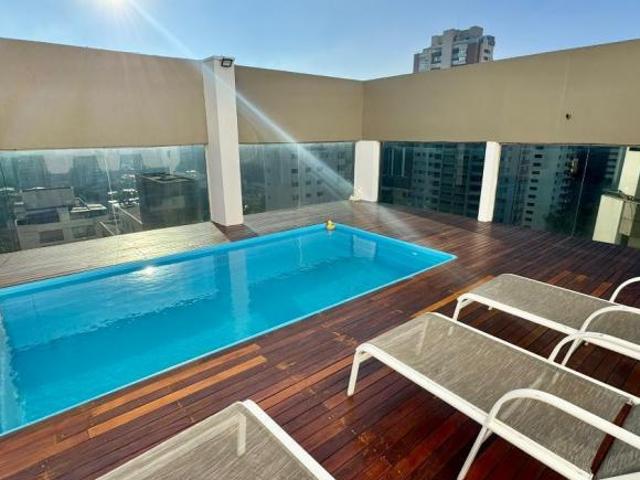 Atraente cobertura para venda em Campo Belo com 5 quartos, sendo 4 suítes, 447m²