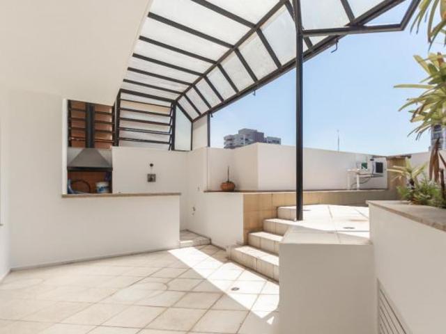 Aconchegante cobertura para venda em Moema com 4 quartos, sendo 2 suítes, 206m² kathrincoaracy#S4L