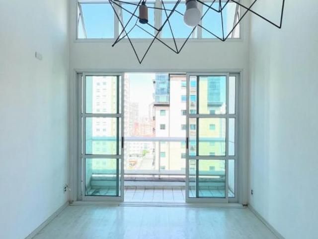 Versátil duplex para venda e locação em Indianópolis com 1 quarto, sendo 1 suíte, 45m² remaxmonarc