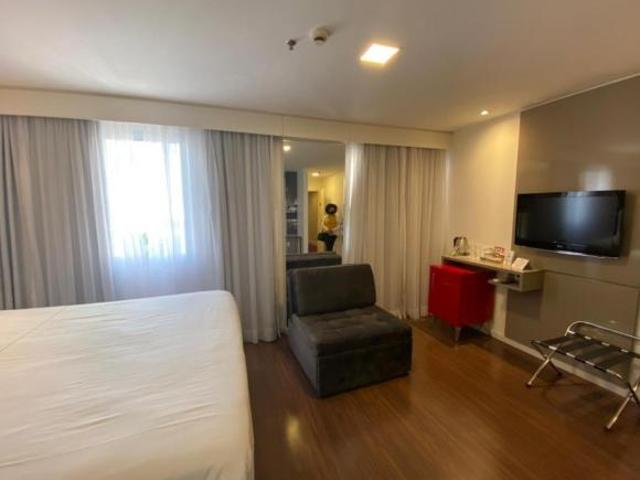 Atraente flat para venda com 1 quarto, sendo 1 suíte, 29m² verti#WID1N
