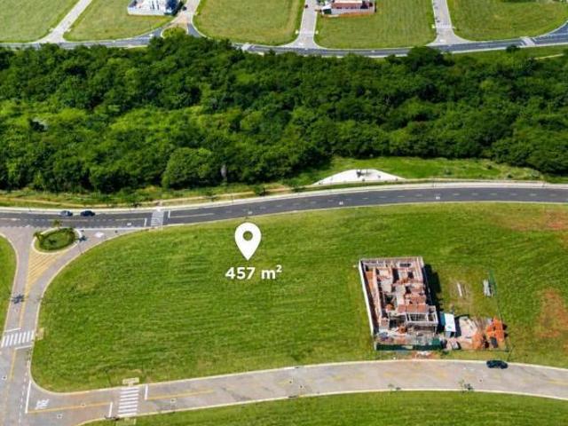 Confortável lote em condomínio para venda em Ville Sainte Anne, 457m²