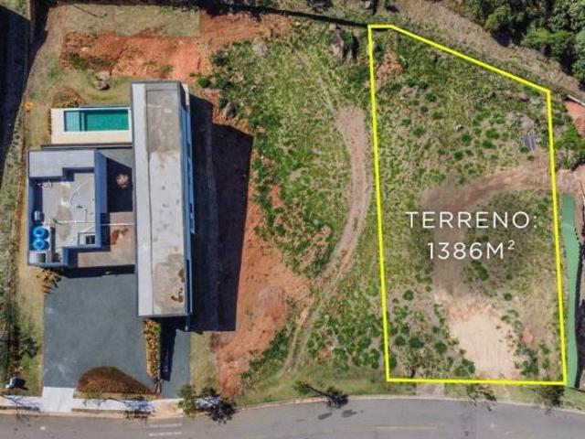 Funcional lote em condomínio para venda em Loteamento Fazenda Dona Carolina, 1,386m²