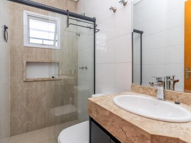 Agradável sobrado para venda em Ipiranga com 3 quartos, sendo 2 suítes, 125m² mutida#QH90H