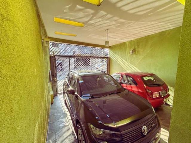 Funcional sobrado para venda em Jardim Independência com 3 quartos, sendo 1 suíte, 123m²