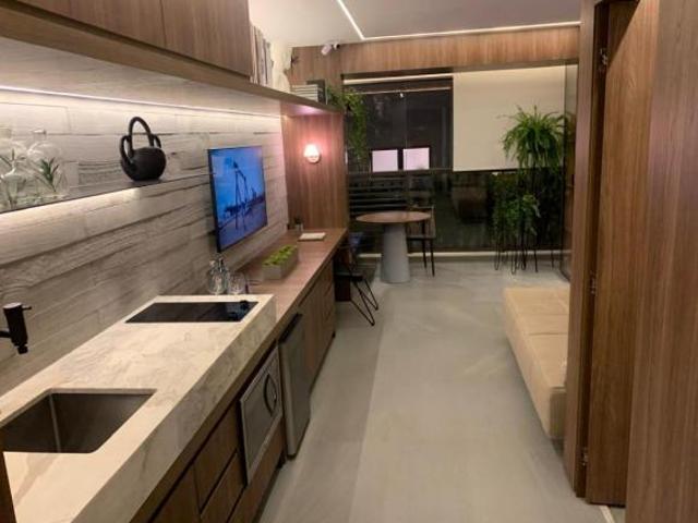 Confortável studio para venda e locação em Pompeia com 1 quarto, sendo 1 suíte, 28m² camilapadula#