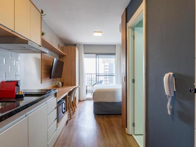 Versátil studio para venda em Vila Mariana com 1 quarto, 25m²