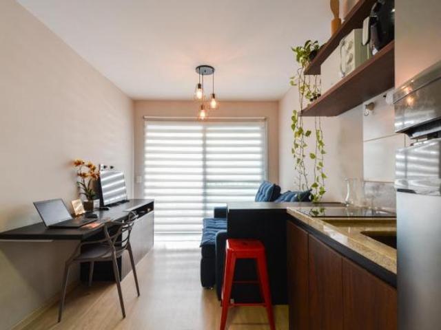 Deslumbrante studio para venda em Vila Mariana com 1 quarto, 33m²