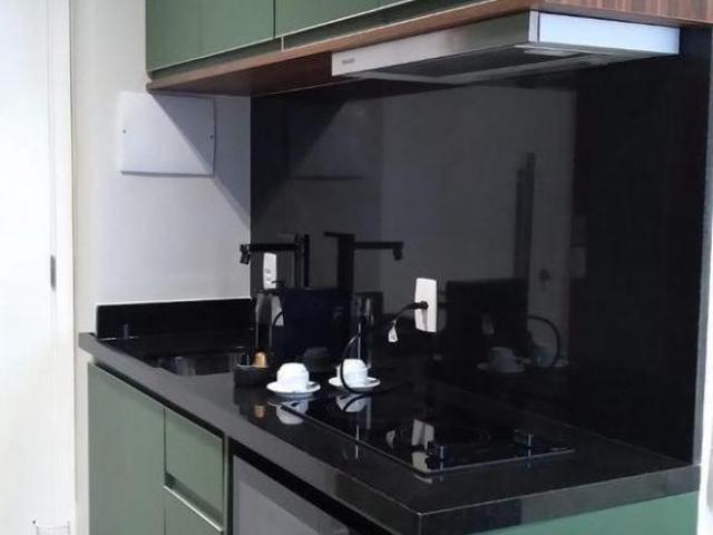 Confortável studio para venda em Vila Nova Conceição com 1 quarto, 19m²