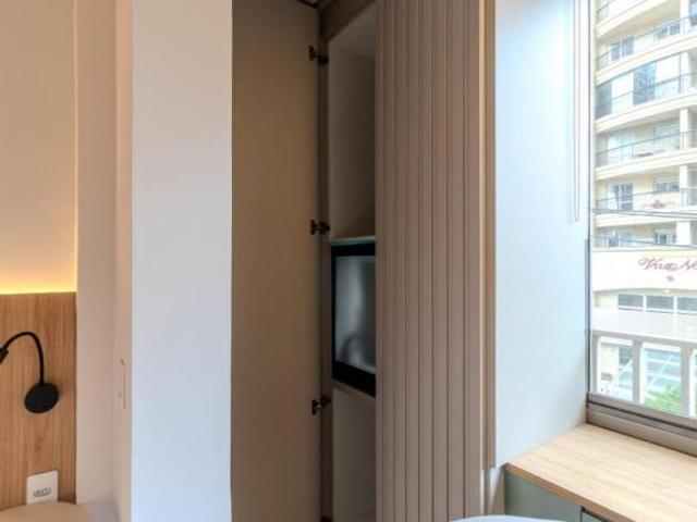 Deslumbrante studio para venda e locação em Vila Nova Conceição com 1 quarto, 30m² joacirborges#CC
