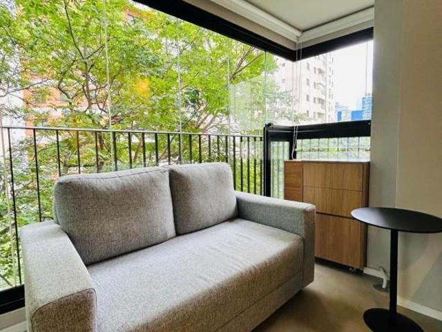 Excelente studio para venda em Vila Nova Conceição com 1 quarto, 31m² remaxares#138Z7