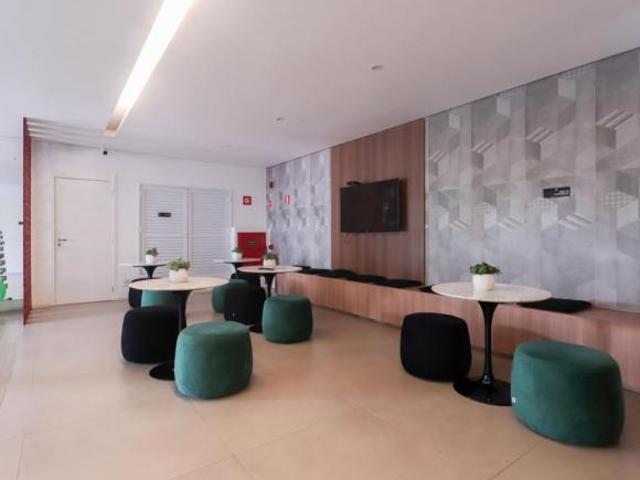 Confortável studio para venda em Vila Clementino com 1 quarto, sendo 1 suíte, 18m² theremaxcollect