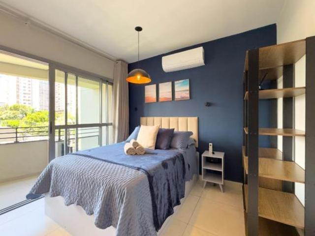 Aconchegante studio para venda em Brooklin com 1 quarto, 25m²