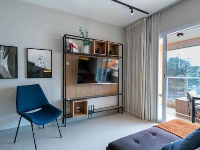 Imperdível studio para venda em Campo Belo com 1 quarto, 40m²