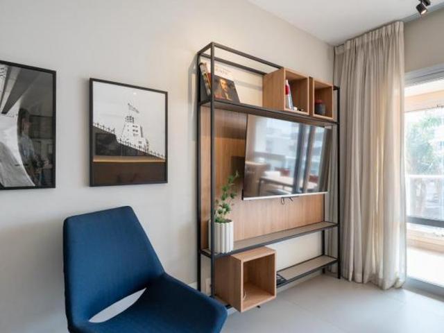 Sensacional studio para venda em Campo Belo com 1 quarto, 40m² cristina andrade#Q9SEI