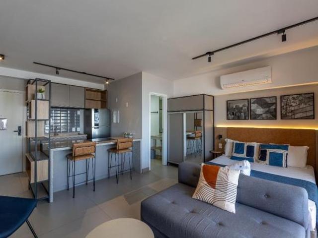 Confortável studio para venda em Campo Belo com 1 quarto, 42m² giseleboassaly#9O88U