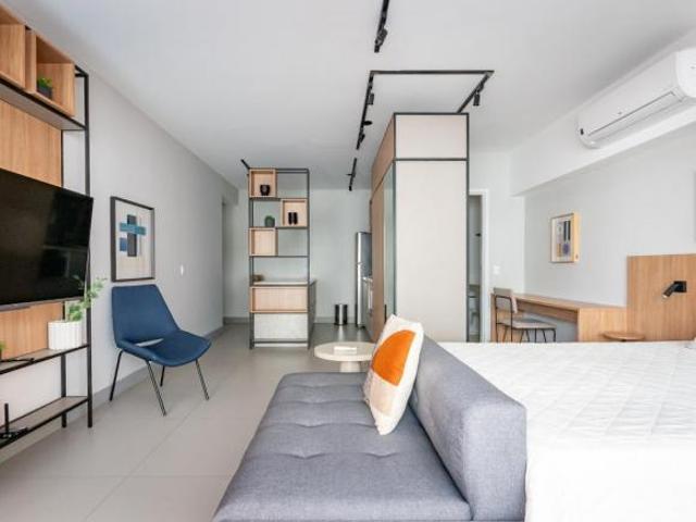 Imperdível studio para venda em Campo Belo com 1 quarto, 45m² theremaxcollection#LBY1Y
