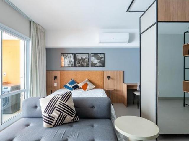 Imperdível studio para venda em Campo Belo com 1 quarto, 45m² urban#KXL09