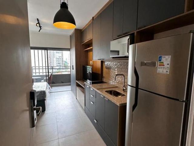 Confortável studio para venda em Campo Belo com 1 quarto, 27m²
