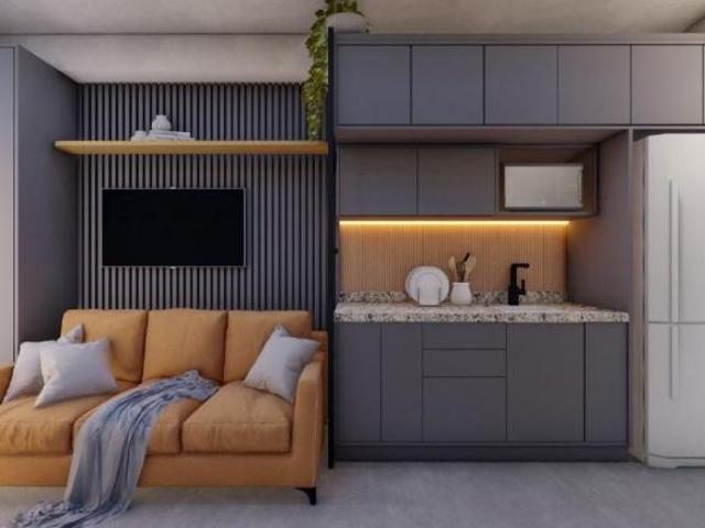 Atraente studio para venda em Campo Belo com 1 quarto, 26m²