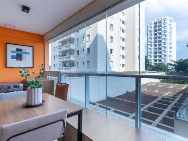 Versátil studio para venda em Campo Belo com 1 quarto, 40m² theremaxcollection#74FQX