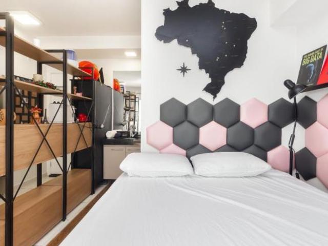Excelente studio para venda em Consolação com 1 quarto, 33m²