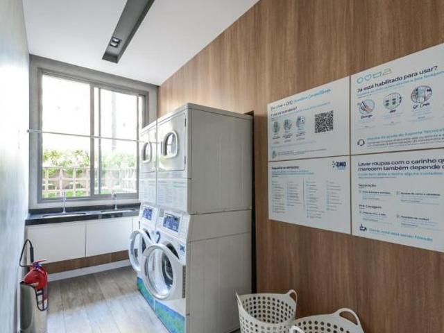 Confortável studio para venda em Indianópolis com 1 quarto, sendo 1 suíte, 32m² theremaxcollection
