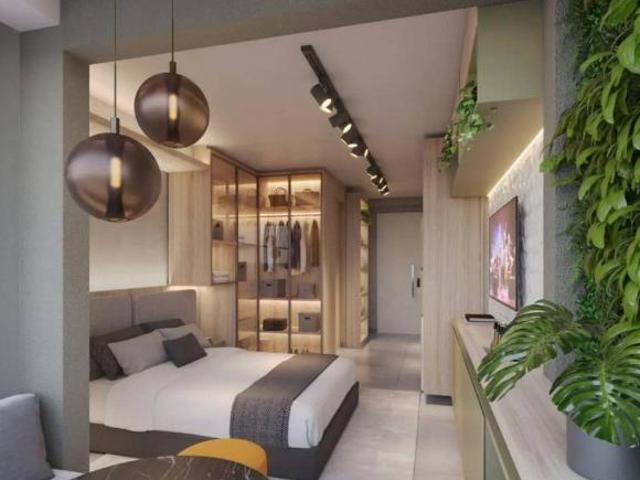 Aconchegante studio para venda em Pinheiros com 1 quarto, 26m²