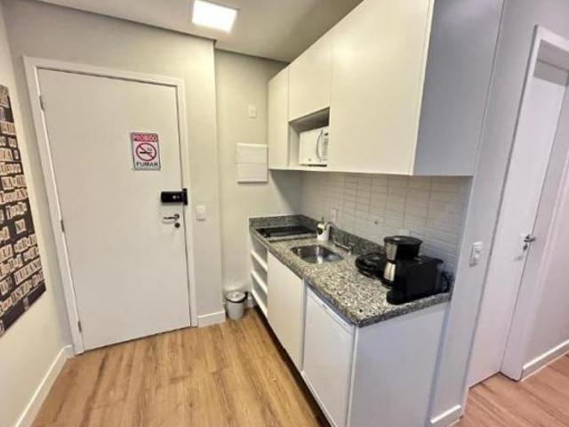 Confortável studio para venda em Republica com 1 quarto, 31m²