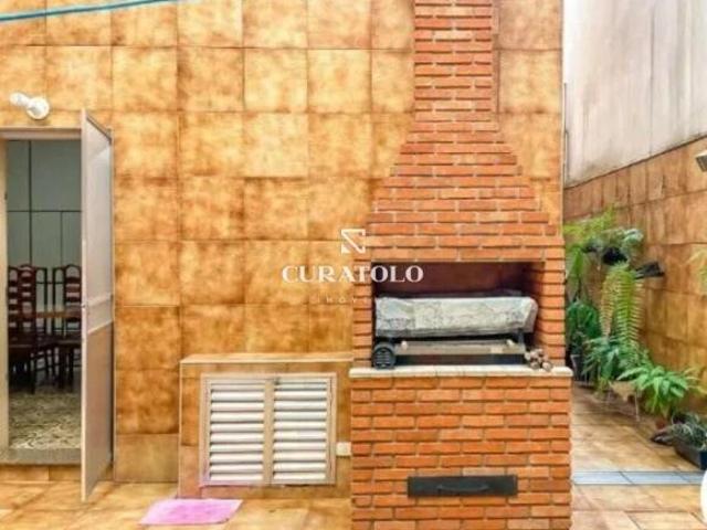 Conforto e Comodidade: Sobrado com 3 Dorms, 4 vagas e Área Gourmet Com Churrasqueira na Vila Regente