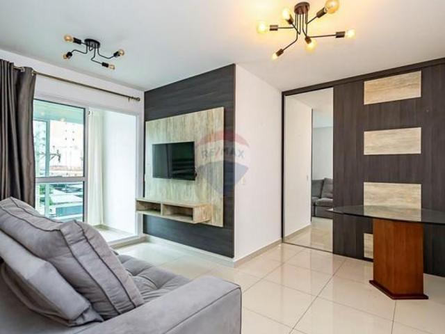 Conforto e Estilo: Apê de 66m2 com 2 quartos no coração de Curitiba