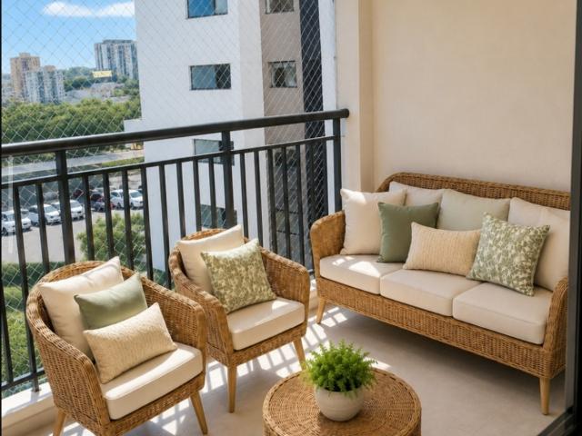 Conforto e Estilo: Lindo Apê na Vila Ema