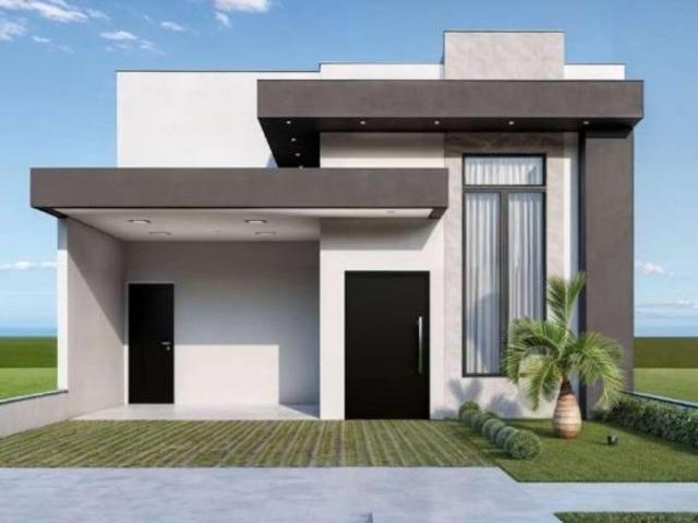 Conforto e Estilo no Condomínio Reserva Ipanema: Casa de 3 Dormitórios, Suíte com Closet e Área Gour