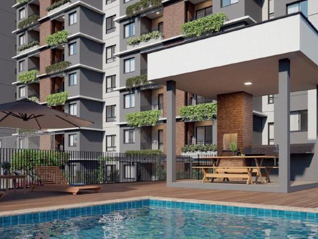 Conforto e Qualidade unidades 2, e 3 dormitórios. Novo Mundo Curitiba