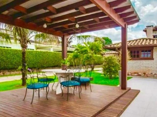 Conforto, elegância em uma bela casa no Lago Sul SMDB