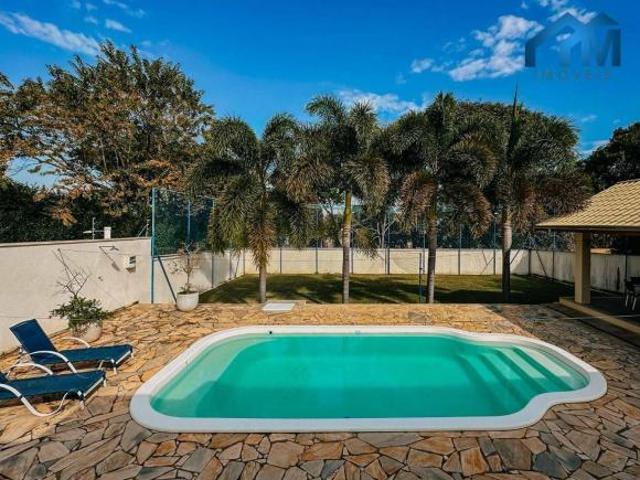 Conforto, Espaço e Lazer em Condomínio com Lagos e Natureza – Salto/SP R