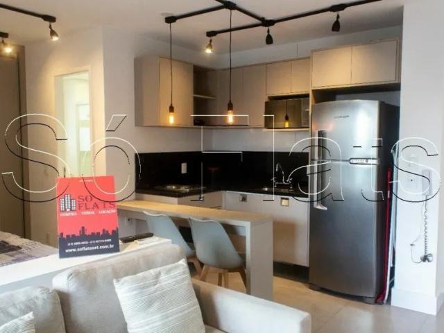 Conforto no Studio Suzano com 36m² garagem e lavanderia coletiva