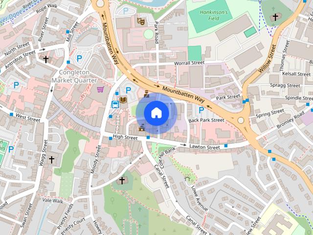 Congleton, CW12