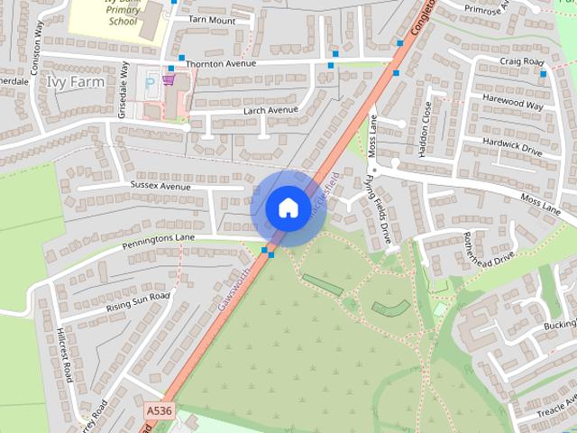 Congleton Road, Macclesfield, Cheshire, SK11
