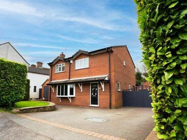Congleton Road North, Scholar Green, 4 Bedroom Detached