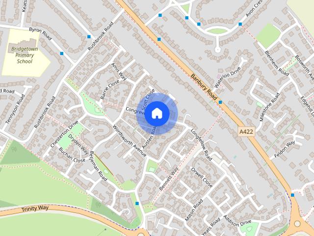 Congreve Way, Stratford upon Avon