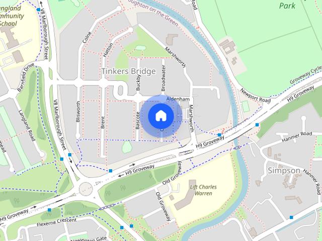 Congreve, Milton Keynes, MK6