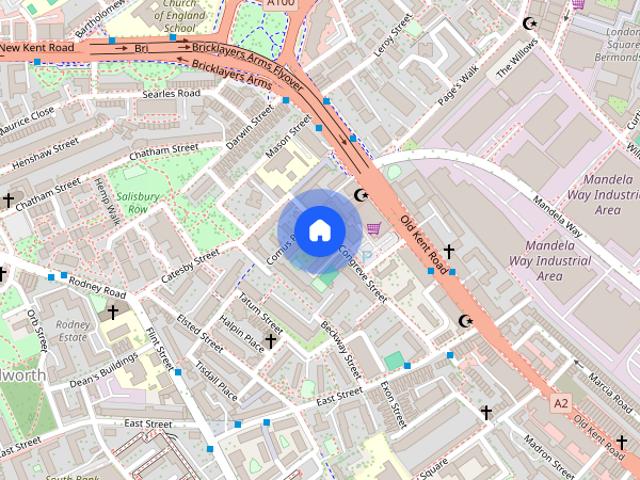 Congreve Street, Elephant & Castle