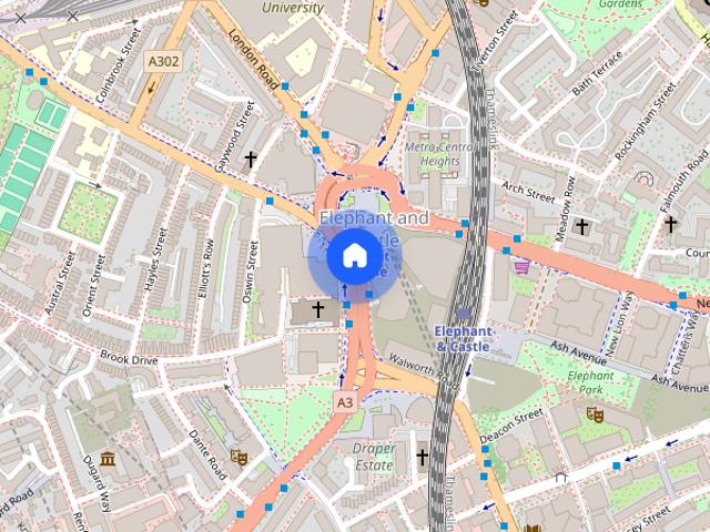 Congreve Street, Elephant & Castle