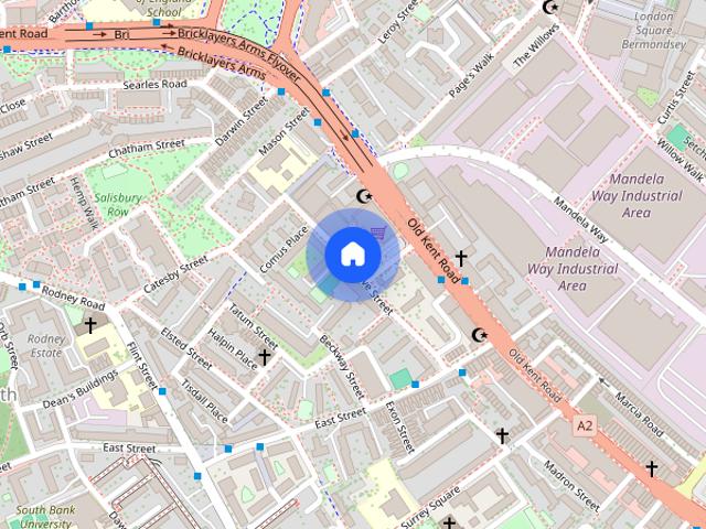 Congreve Street, Southwark, SE17