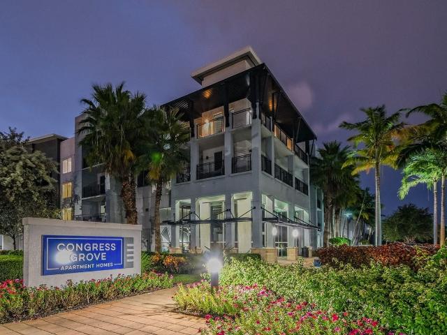 Congress Grove 2 Bedroom Apartment for Rent at 250 Congress Park Dr, Delray Beach, FL 33445