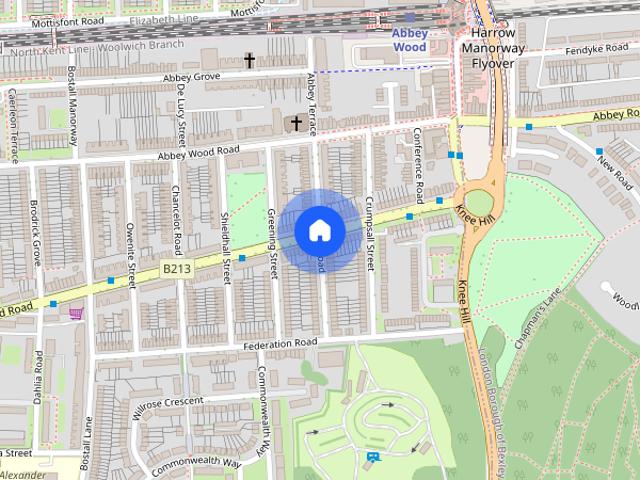 Congress Road, Abbey Wood, London, SE2