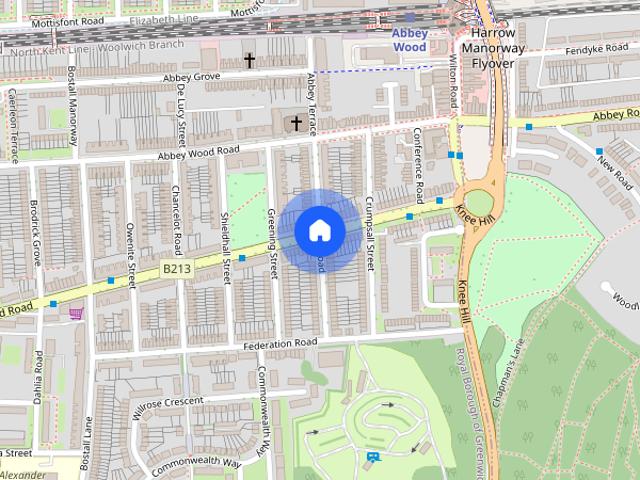 Congress Road, London, SE2