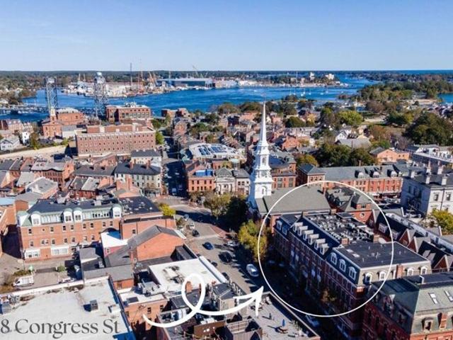 Congress St Ste,portsmouth, Condo For Sale