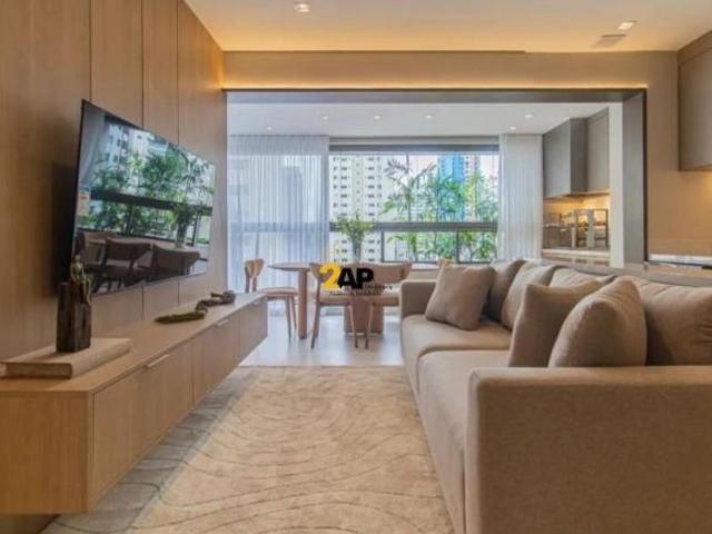 Conheça este incrível apartamento à venda no Brooklin Paulista, São Paulo SP: 2 quartos, 1 suíte, 2